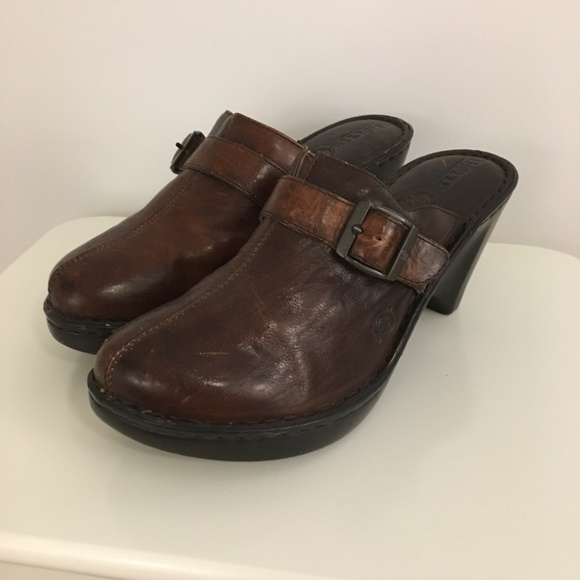 Born | Shoes | Born Leather Clogs | Poshmark